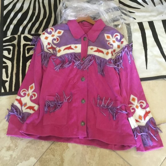Double D Ranch | Jackets & Coats | Double D Ranch Suede Jacket Size 2x ...